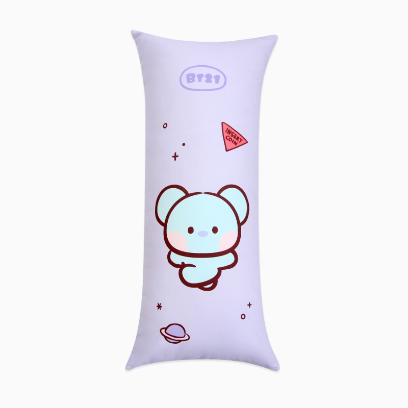 BT21 minini SQUARE BODY PILLOW KOYA - Shimshop B2B