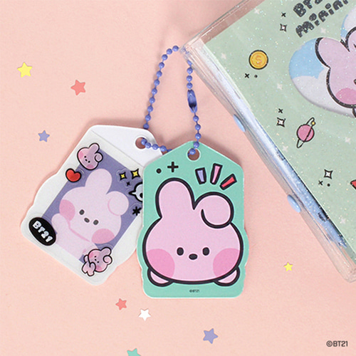BT21 minini Characters Name Tag Sets - Shimshop B2B