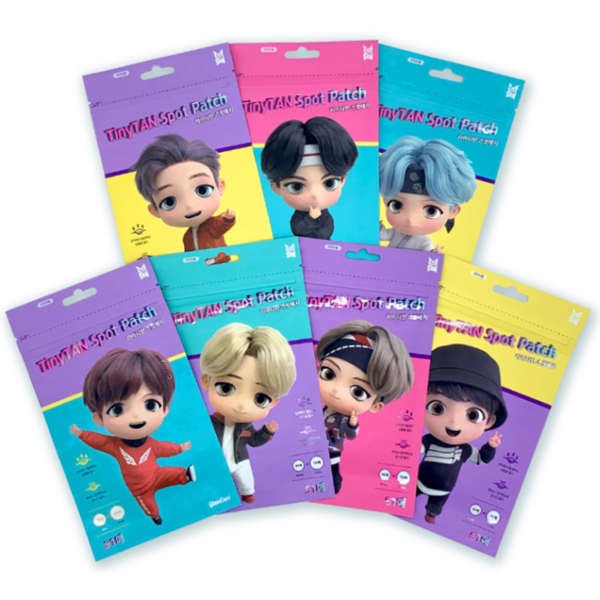 BTS TinyTAN Acne/Pimple Patches - Shimshop B2B