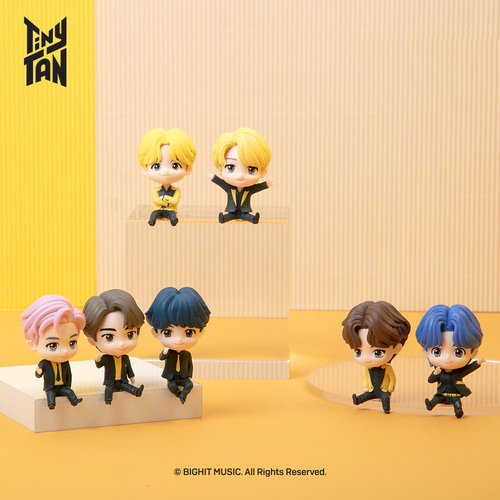 BTS TinyTAN Butter Characters Monitor/Desktop Mini Figures - Shimshop B2B