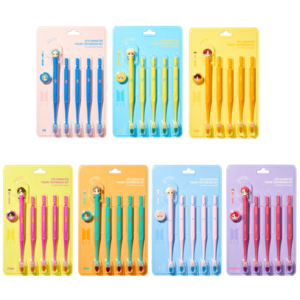BTS Toothbrush (Bundle Sets) - Shimshop B2B