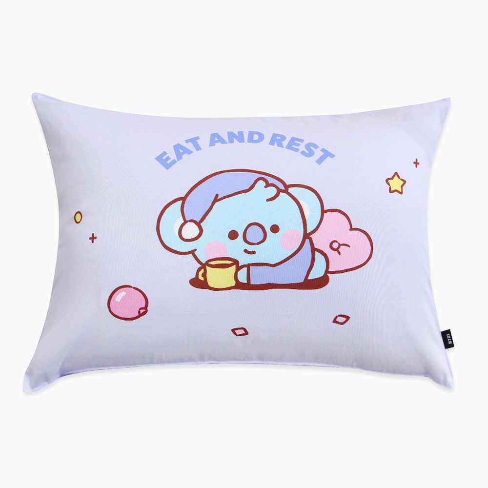 BT21 PARTY BIG PILLOW COVER KOYA - Shimshop B2B
