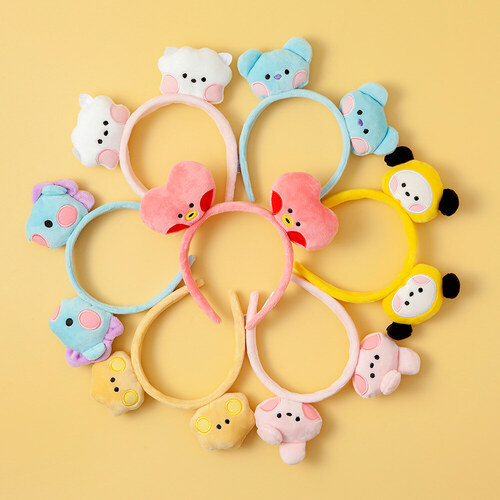 BT21 minini Characters Doll Hairbands - Shimshop B2B