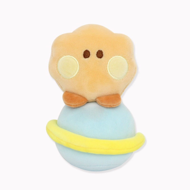 BT21 minini ROLY POLY Plush Doll SHOOKY - Shimshop B2B