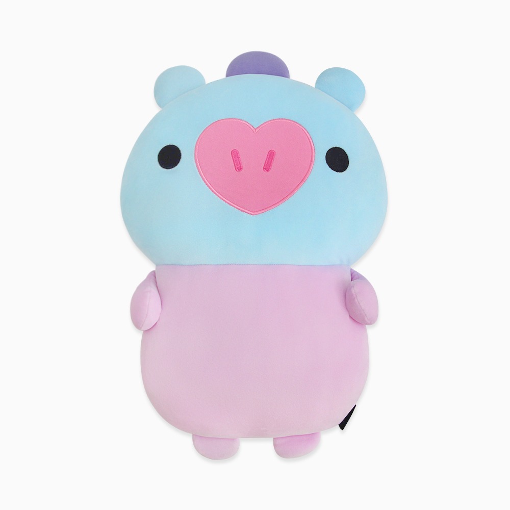 BT21 BABY DOUBLE HAND WARMER Plush Doll MANG - Shimshop B2B