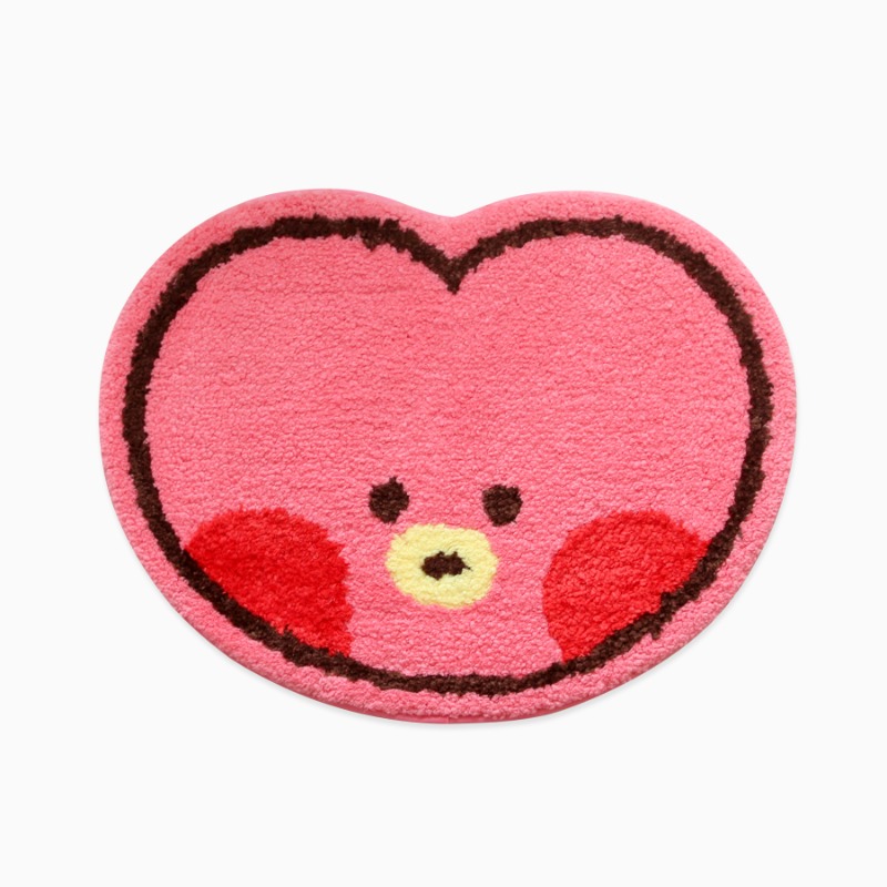BT21 minini FACE RUG TATA - Shimshop B2B