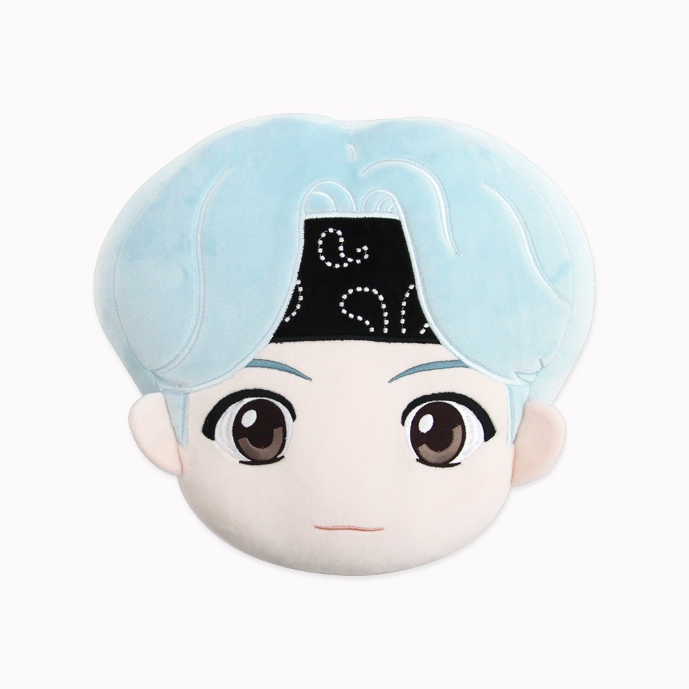 TinyTAN MIC Drop FACE Plush Doll SUGA - Shimshop B2B