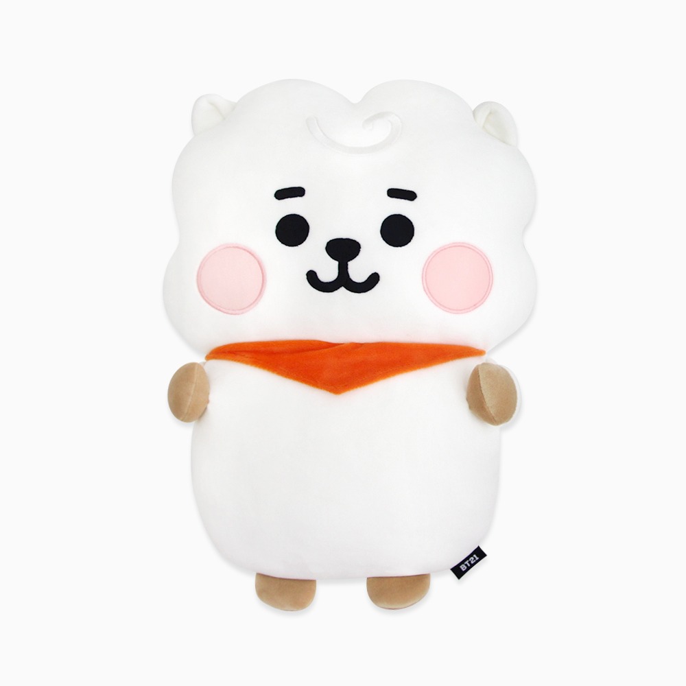 BT21 BABY DOUBLE HAND WARMER PLUSH DOLL RJ - Shimshop B2B