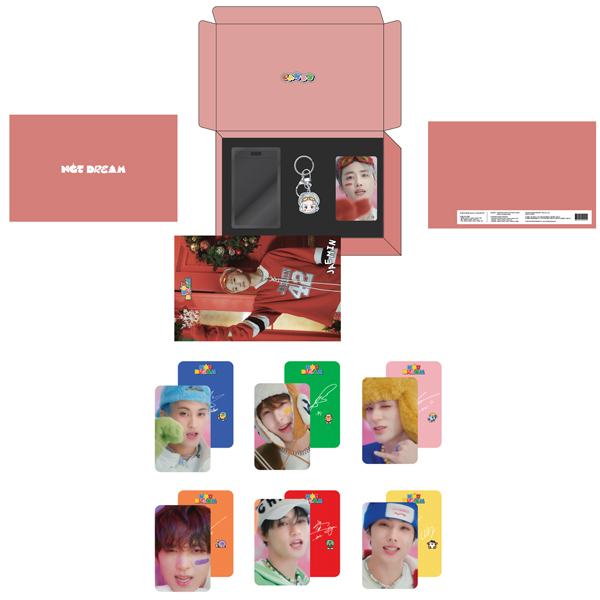 Official NCT DREAM Animation Lenticular Cases with Acrylic Holder Sets ...