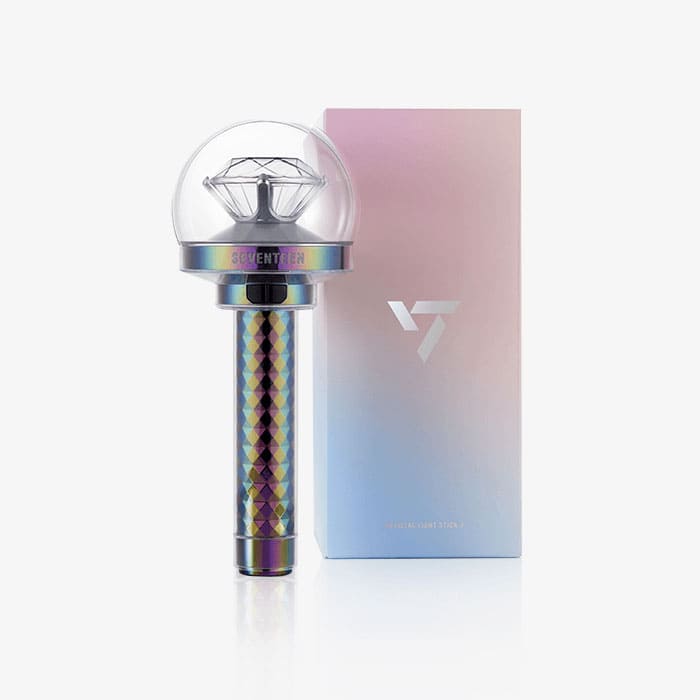 SEVENTEEN – OFFICIAL LIGHT STICK VER.3 - Shimshop B2B
